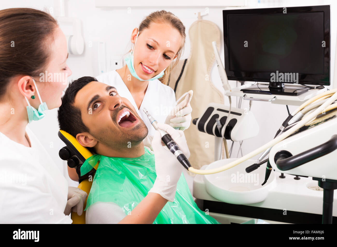 Dental Treatmen High Resolution Stock Photography and Images - Alamy