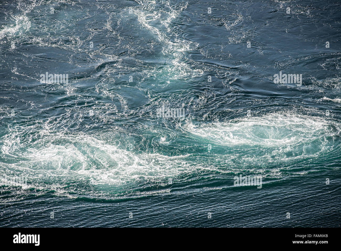 Maelstrom, natural phenomenon of whirlpool, called saltstraumen, Norway ...