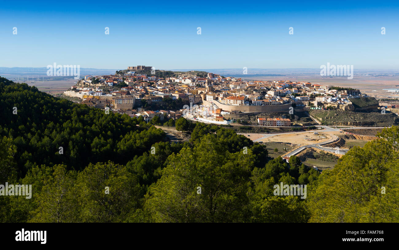 Aerial town chinchilla hi-res stock photography and images - Alamy