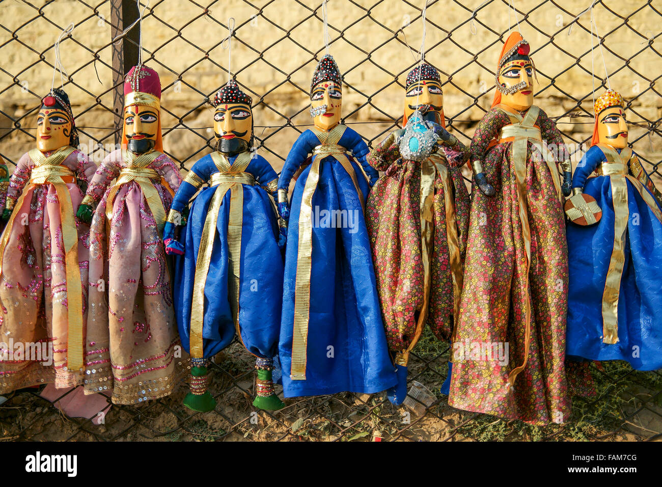 Indian puppet theatre hi-res stock photography and images - Alamy