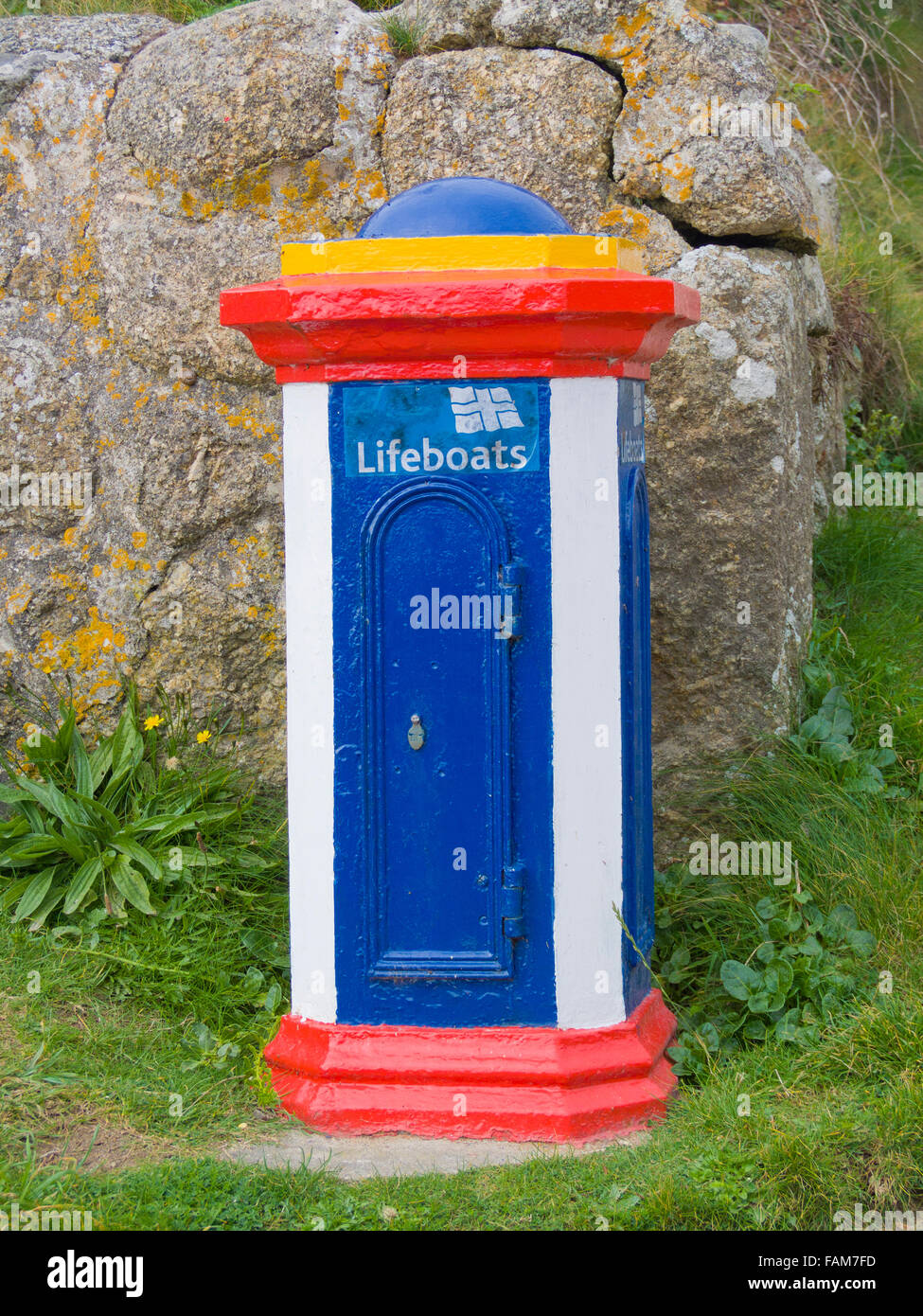 Royal National Lifeboats Institute Collection or Donation Box ...