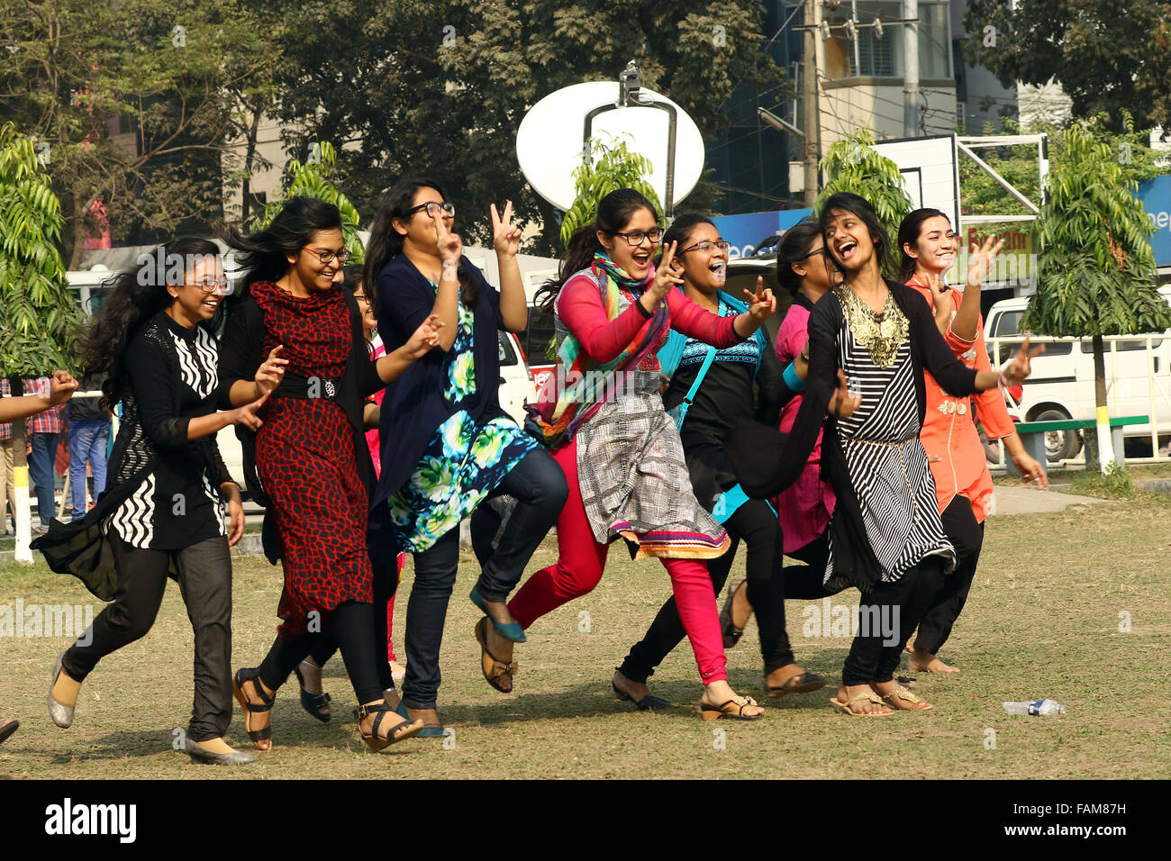 Rajuk uttara model college hi-res stock photography and images - Alamy