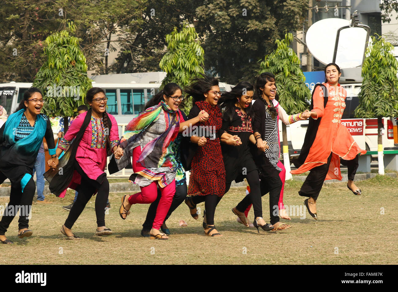 Rajuk uttara model college hi-res stock photography and images - Alamy