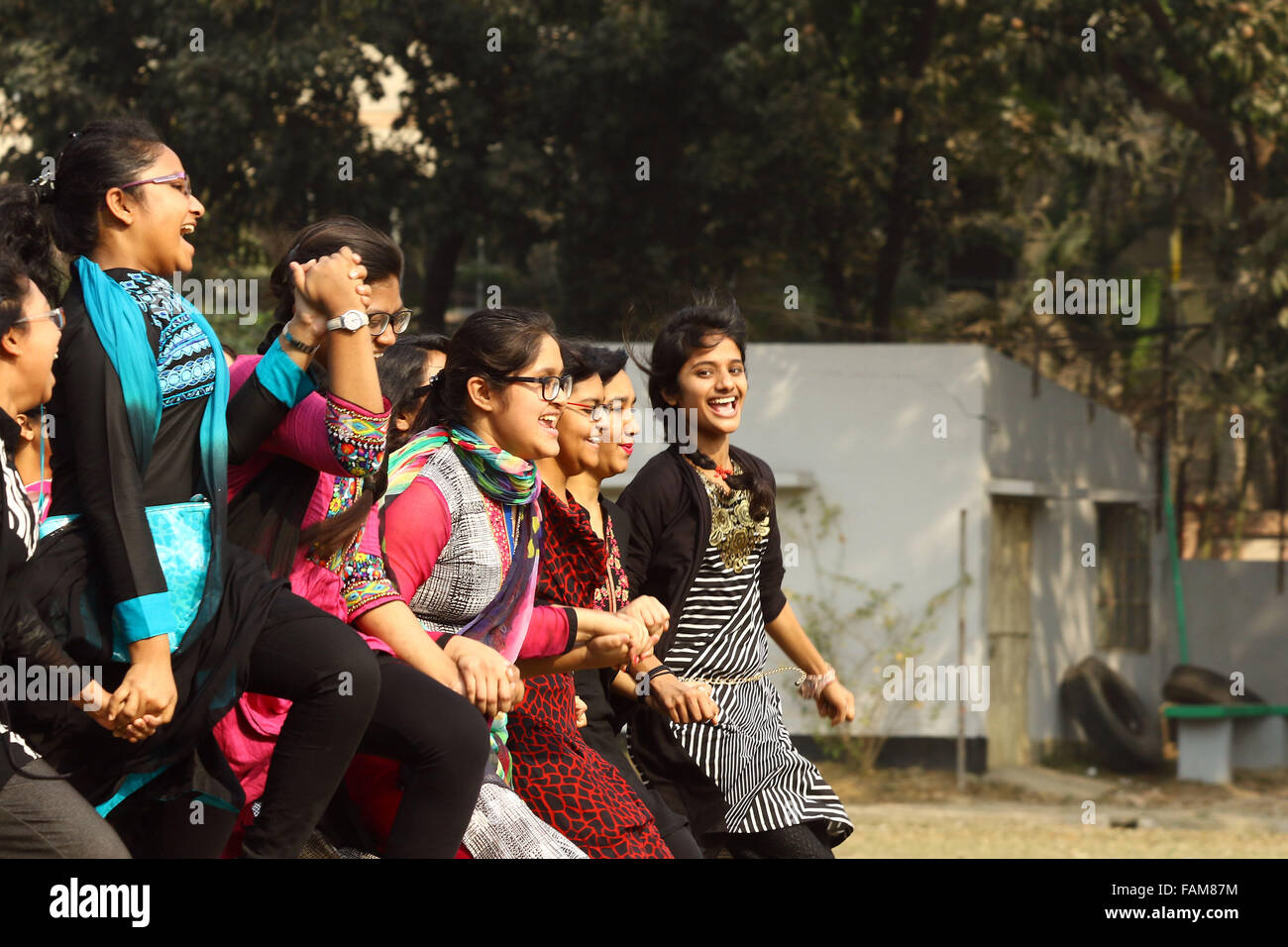 Rajuk uttara model college hi-res stock photography and images - Alamy