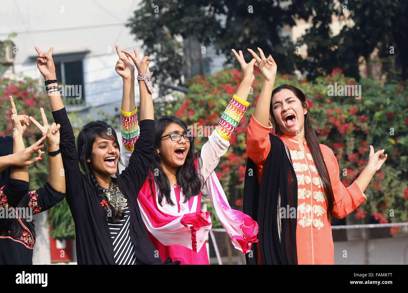 Rajuk uttara model college hi-res stock photography and images - Alamy