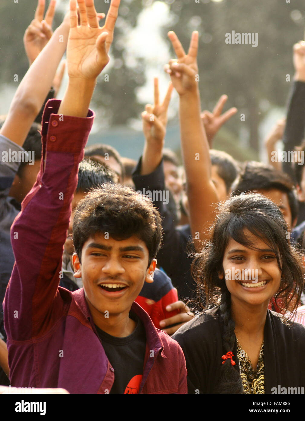 Rajuk uttara model college hi-res stock photography and images - Alamy