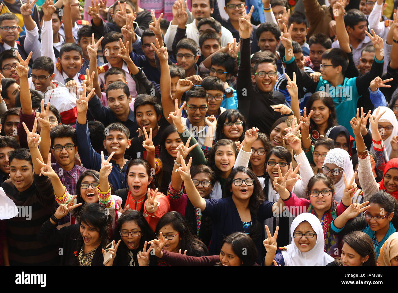 Rajuk uttara model college hi-res stock photography and images - Alamy