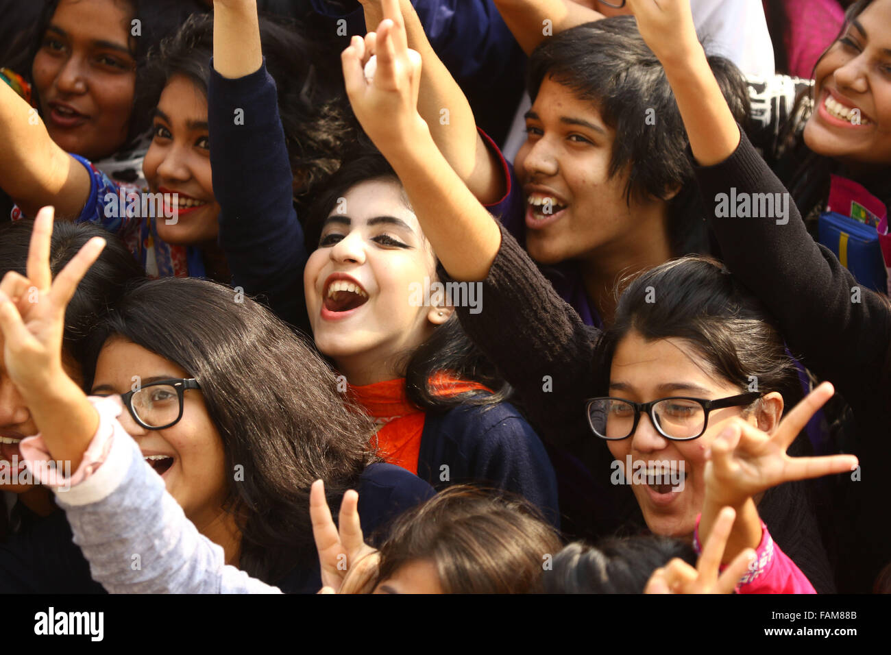 Bangladesh students results hi-res stock photography and images - Alamy