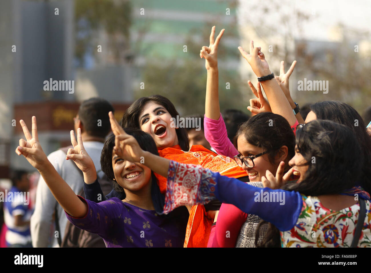 Rajuk uttara model college hi-res stock photography and images - Alamy