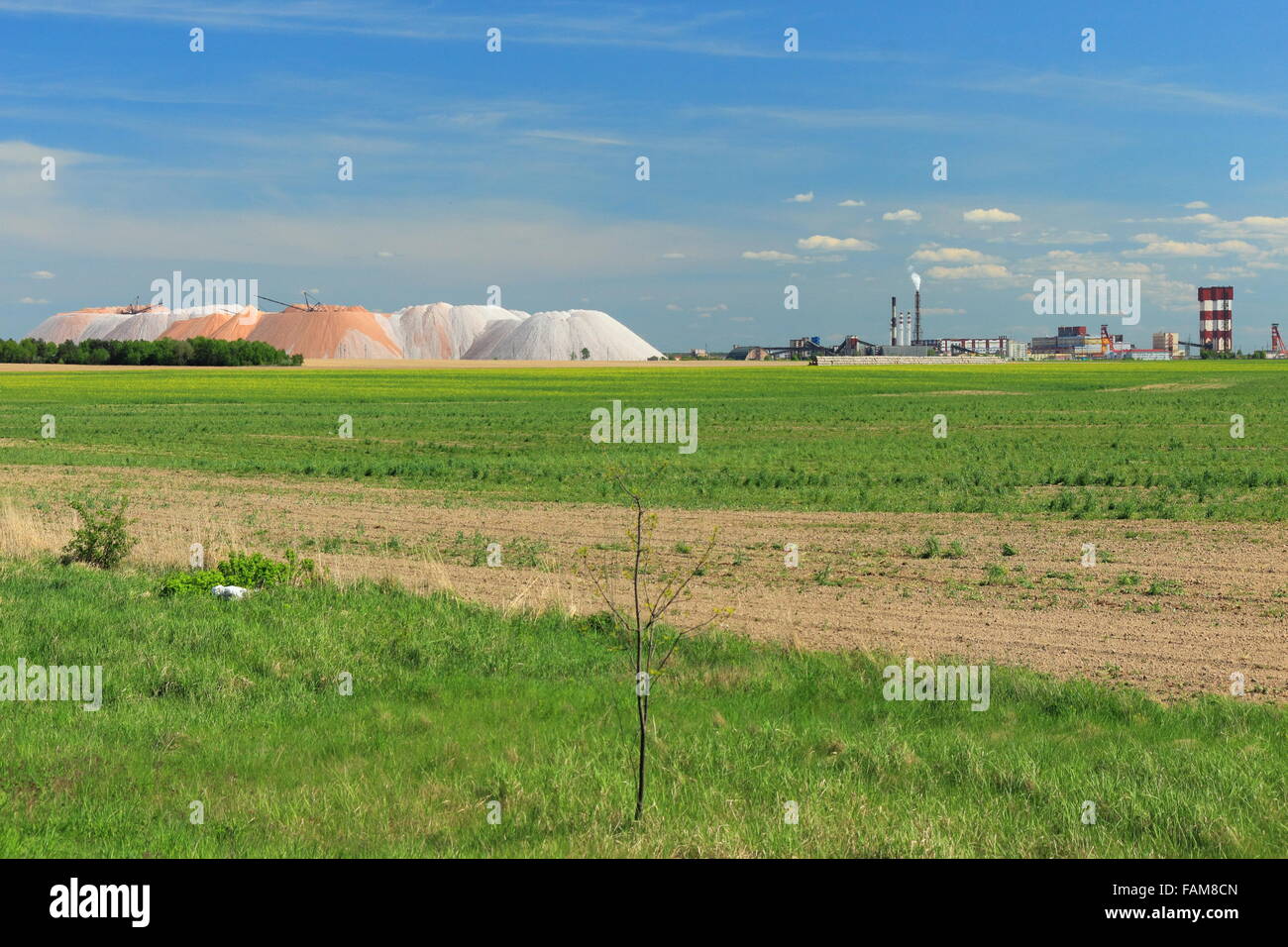 Mining of potash hi-res stock photography and images - Alamy