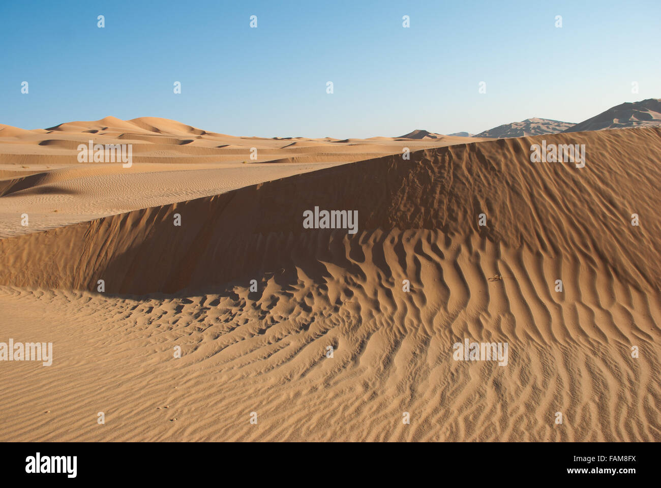 Oman dunes hi-res stock photography and images - Alamy