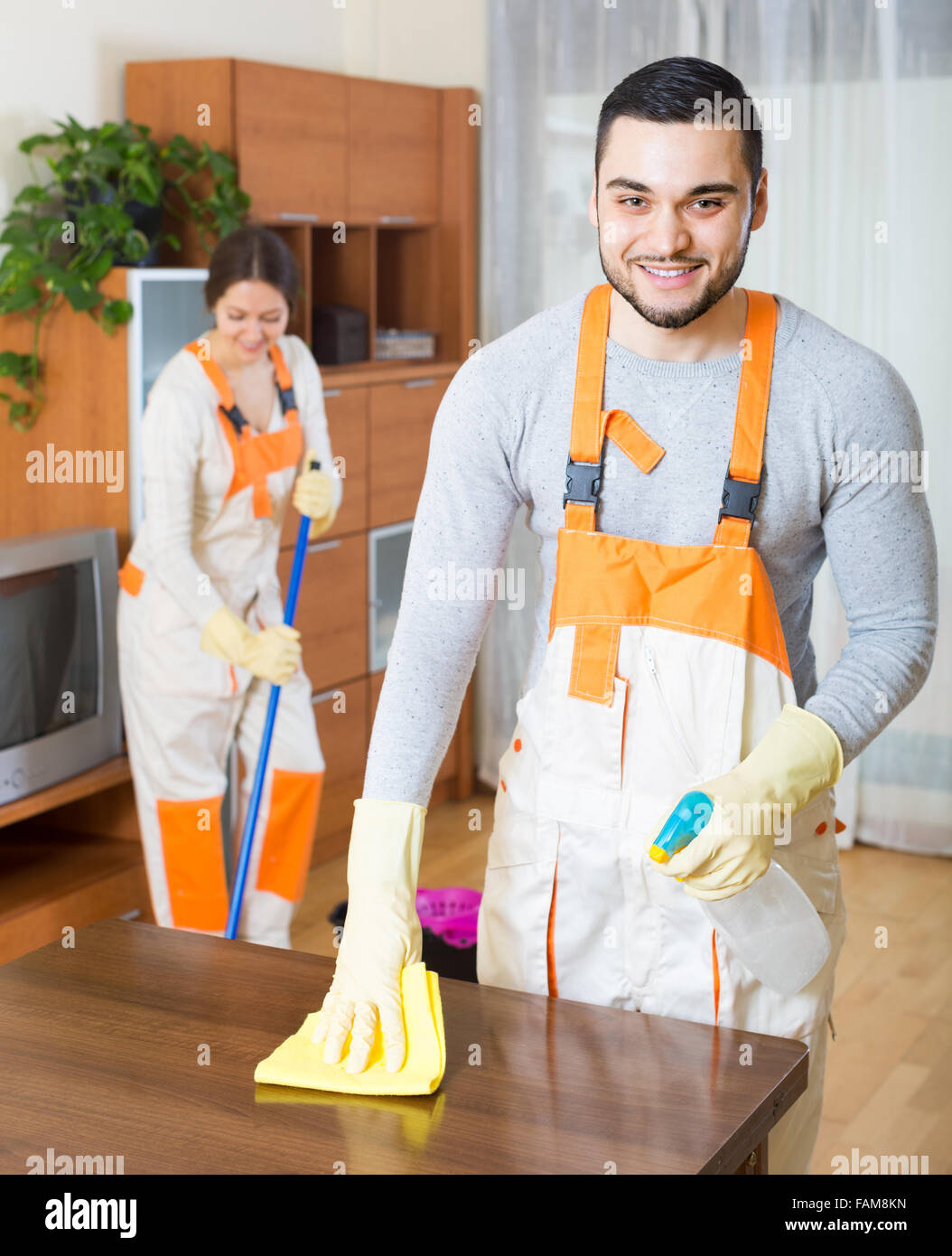 Professional working client in hi-res stock photography and images - Alamy