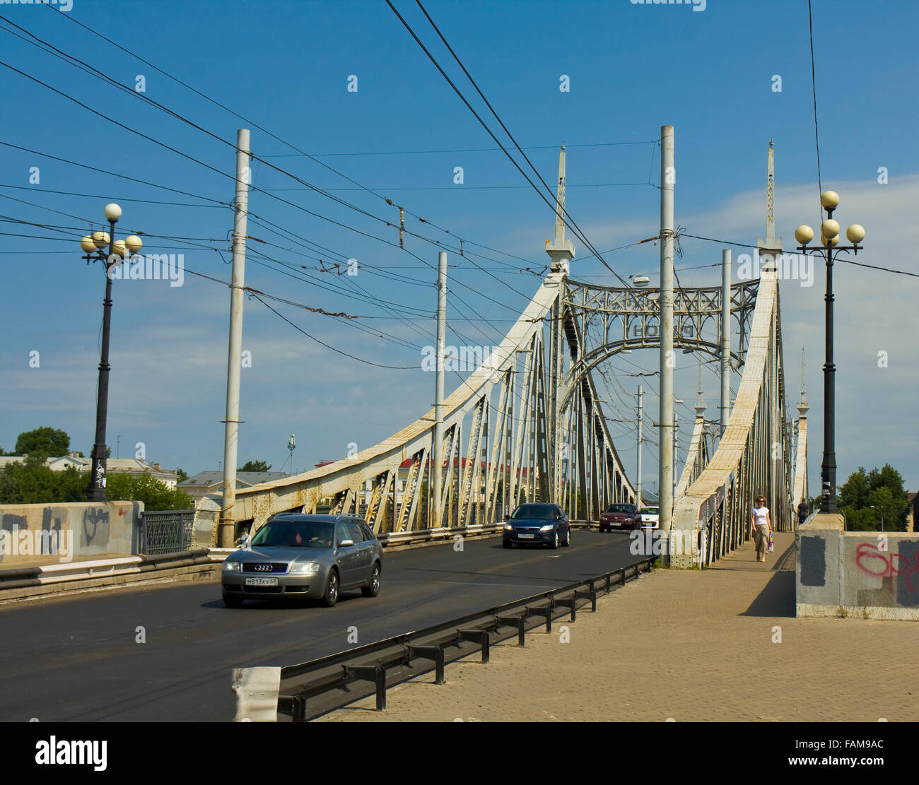 Old volga bridge hi-res stock photography and images - Alamy
