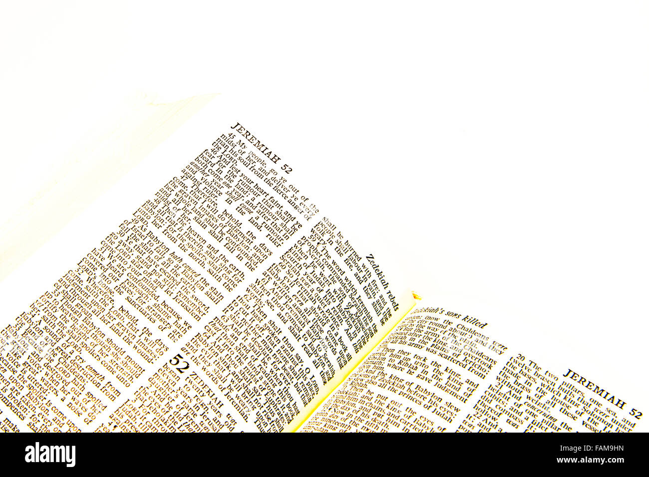 Old testament prophet jeremiah hi-res stock photography and images - Alamy