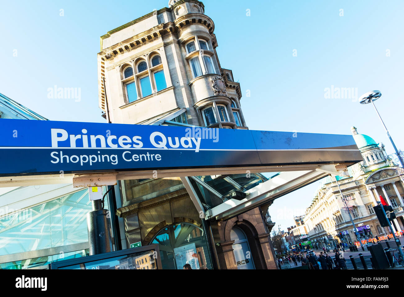 Princes Quay High Resolution Stock Photography and Images - Alamy