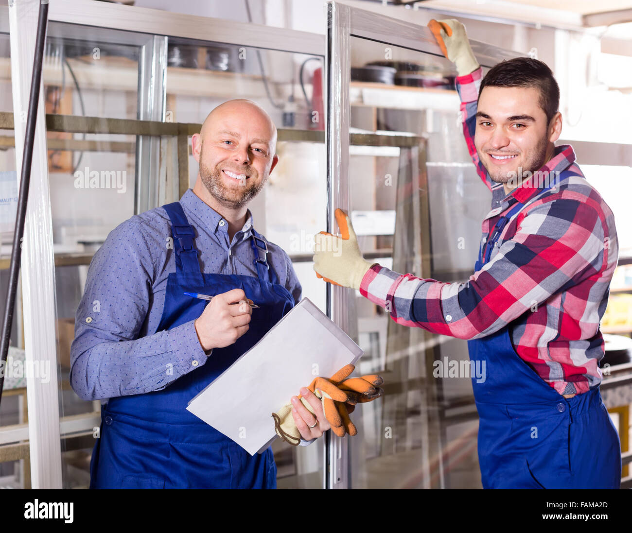 Pvc window frames hi-res stock photography and images - Alamy