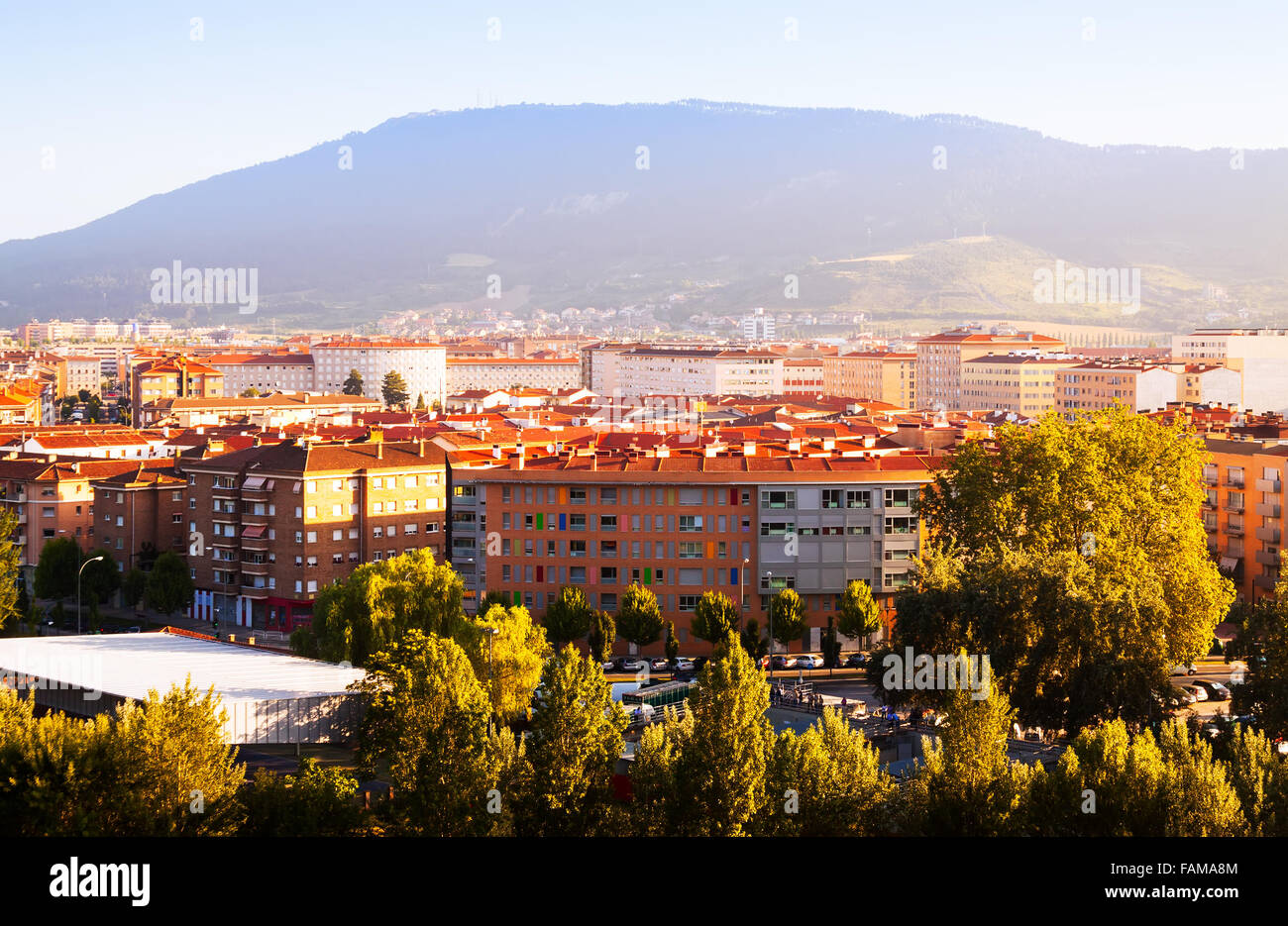 Aerial view of pamplona navarra hi-res stock photography and images - Alamy