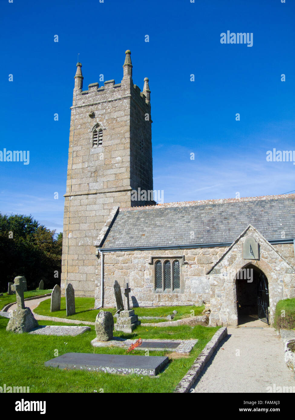 St levans church st levan hi-res stock photography and images - Alamy