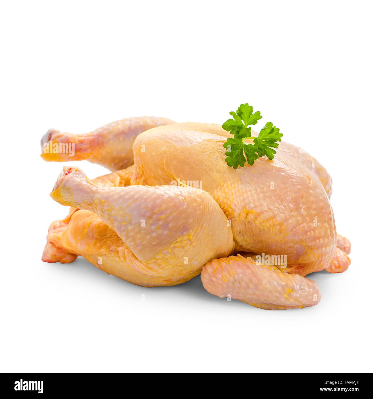 Whole corn fed chicken hi-res stock photography and images - Alamy