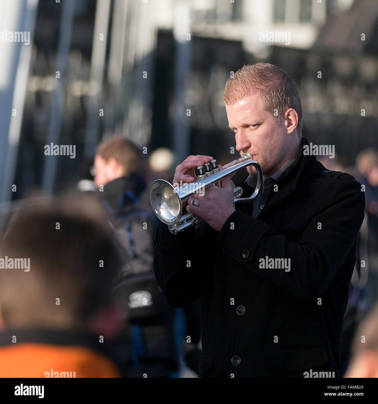 Cornet instrument hi-res stock photography and images - Alamy