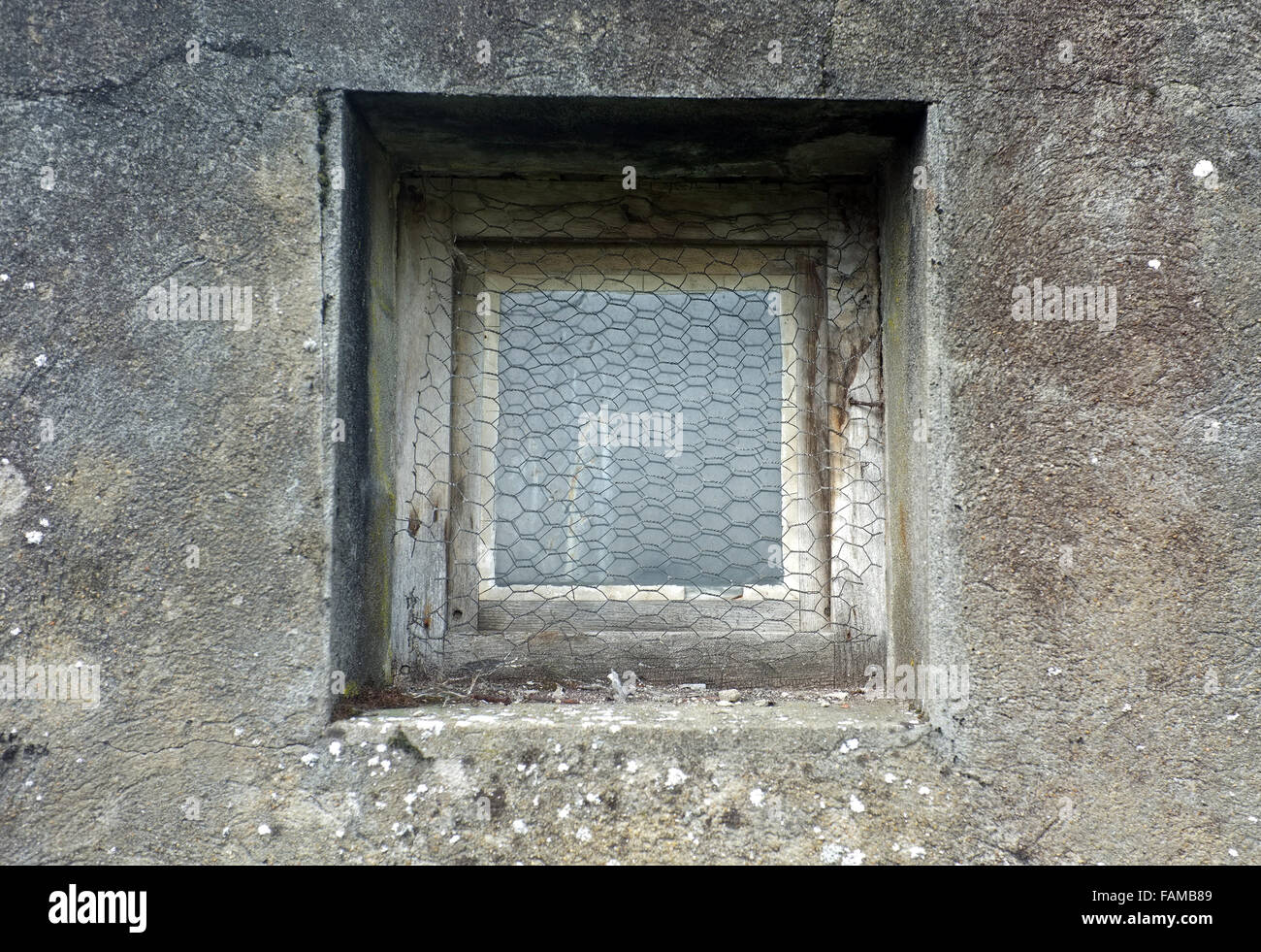Rusty window on building Stock Photo - Alamy