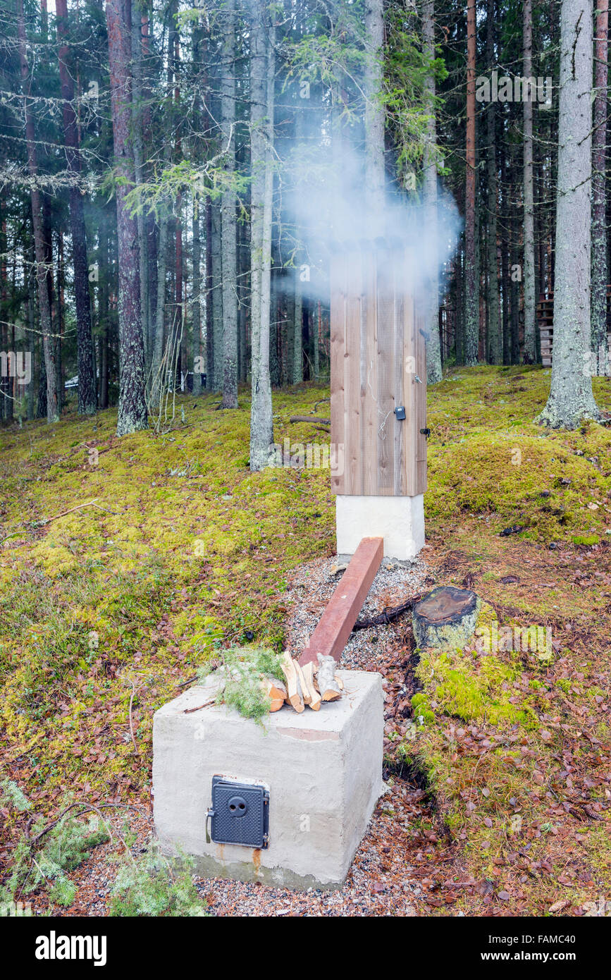 Smoke Curing High Resolution Stock Photography and Images - Alamy