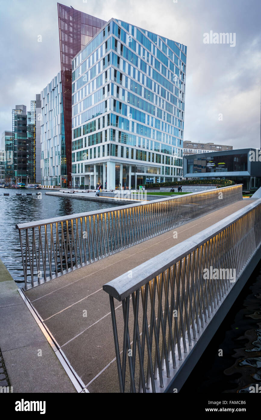 Merchant Square, Paddington Basin, London, UK Stock Photo - Alamy
