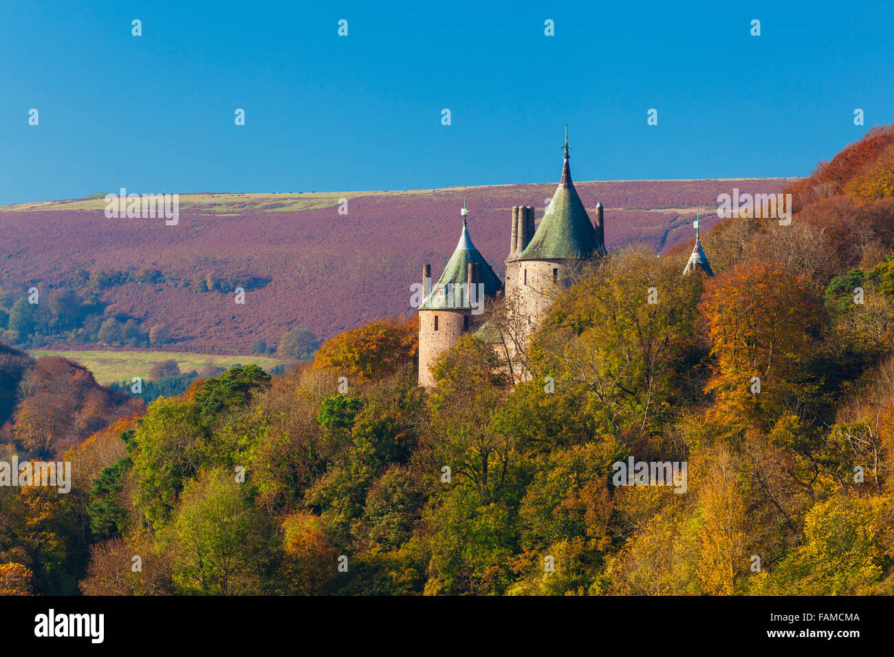 Castle coch autumn hi-res stock photography and images - Alamy