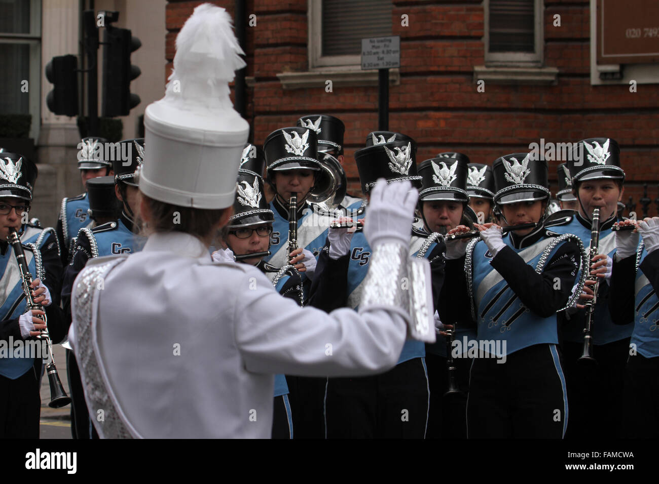 China spring high school marching band hi-res stock photography and ...