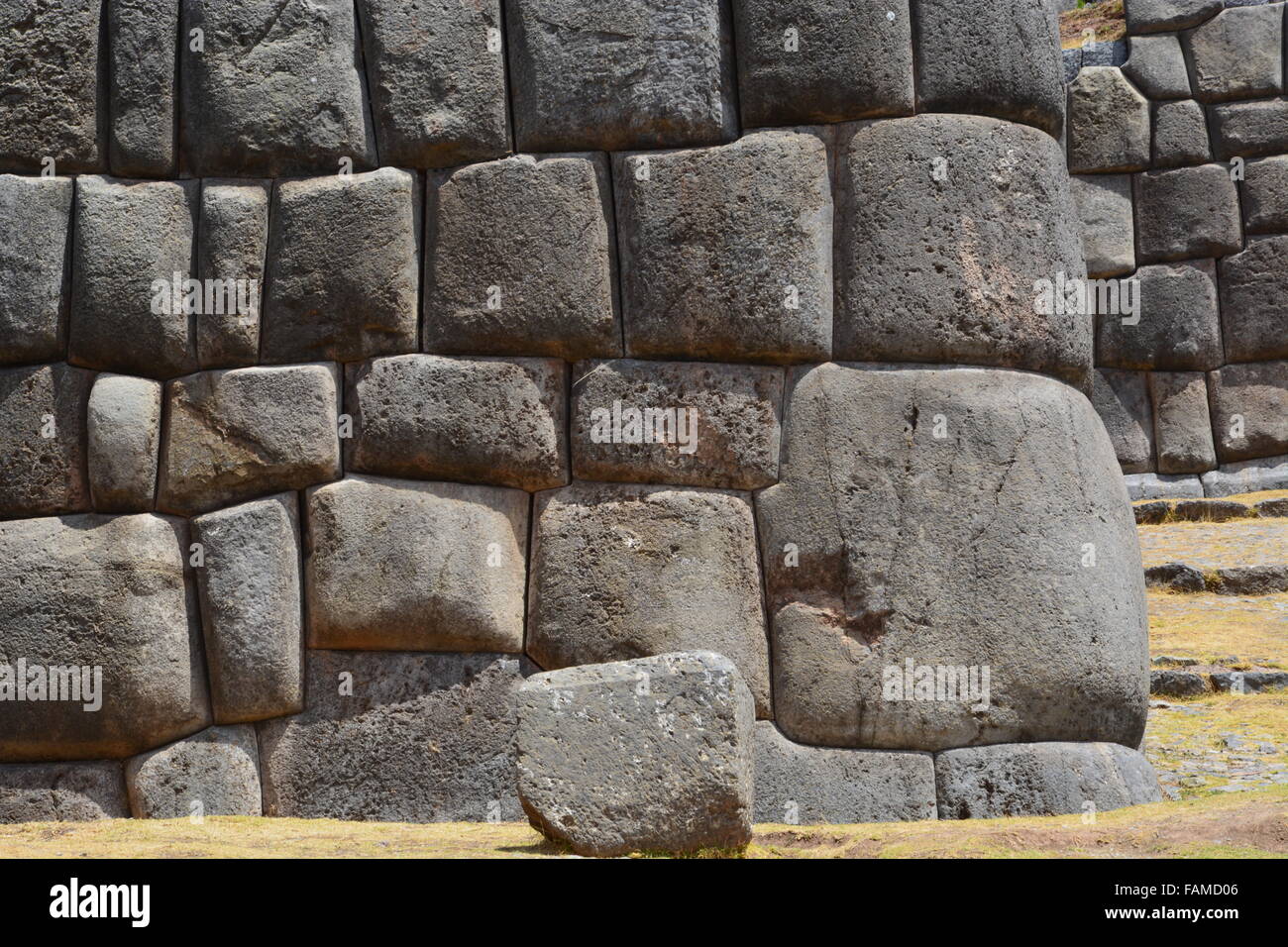 Inca stonework in cusco peru hi-res stock photography and images - Alamy