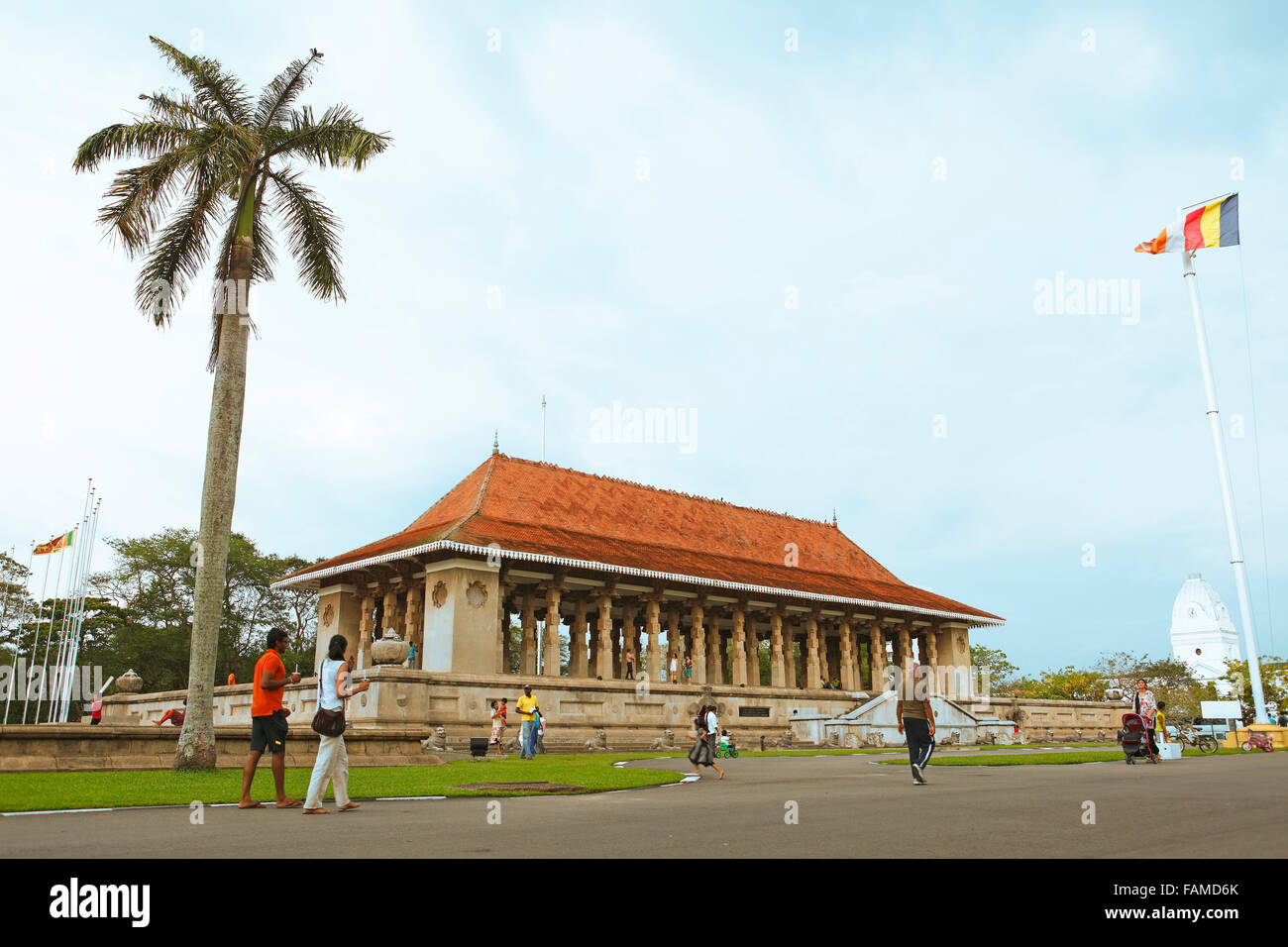 Independence memorial hall cinnamon gardens hi-res stock photography ...