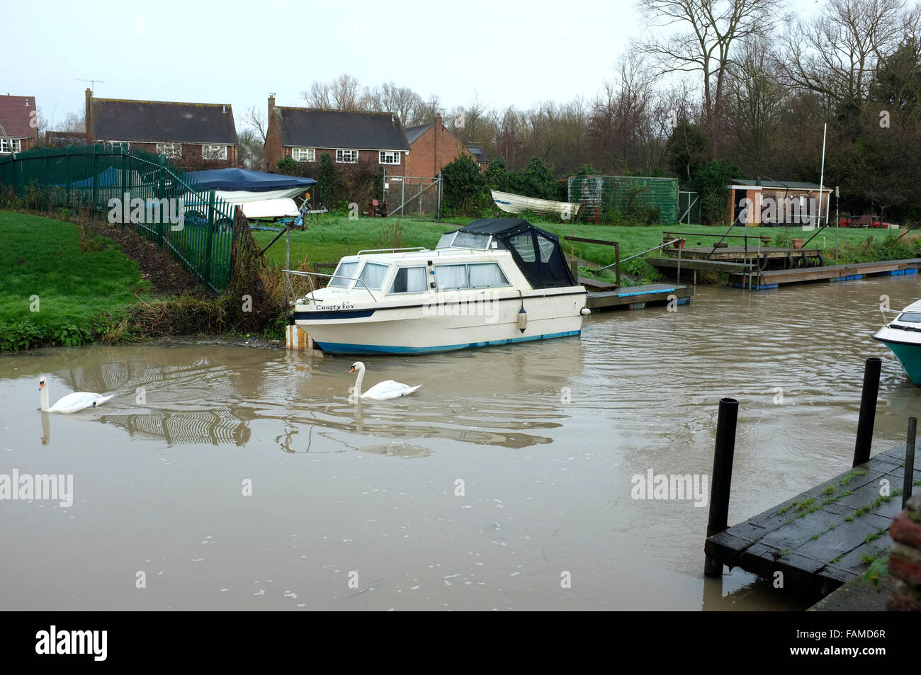 fordwich town near canterbury in east kent uk january 2016 Stock Photo ...