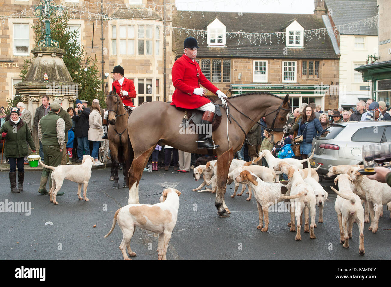 Uppingham market place hi-res stock photography and images - Alamy