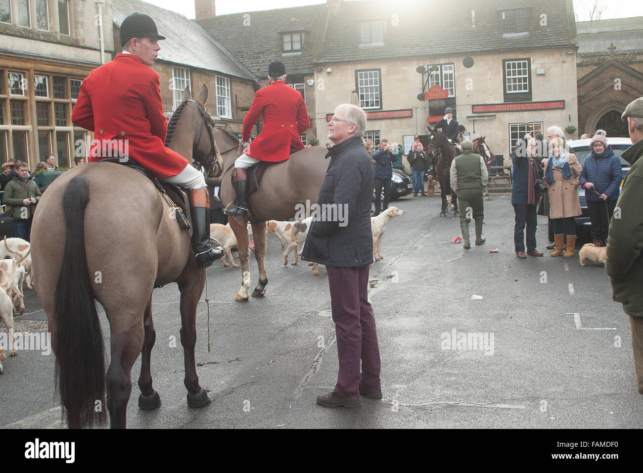 Uppingham market place hi-res stock photography and images - Alamy