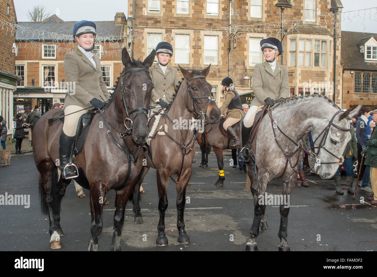 Cottesmore hunt hi-res stock photography and images - Alamy