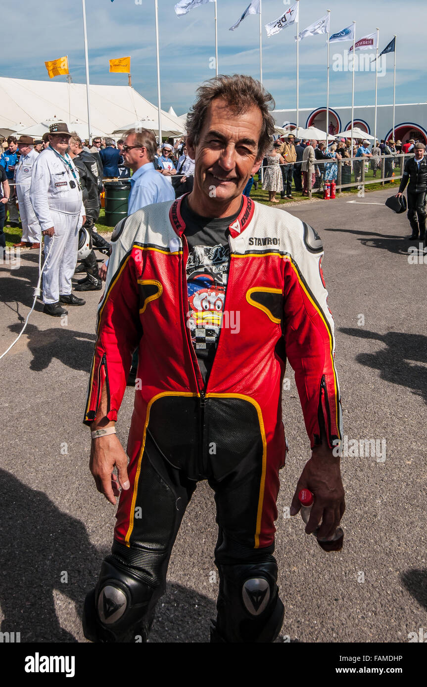 Steve Parrish is former motorcycle and truck racer, who is now a ...