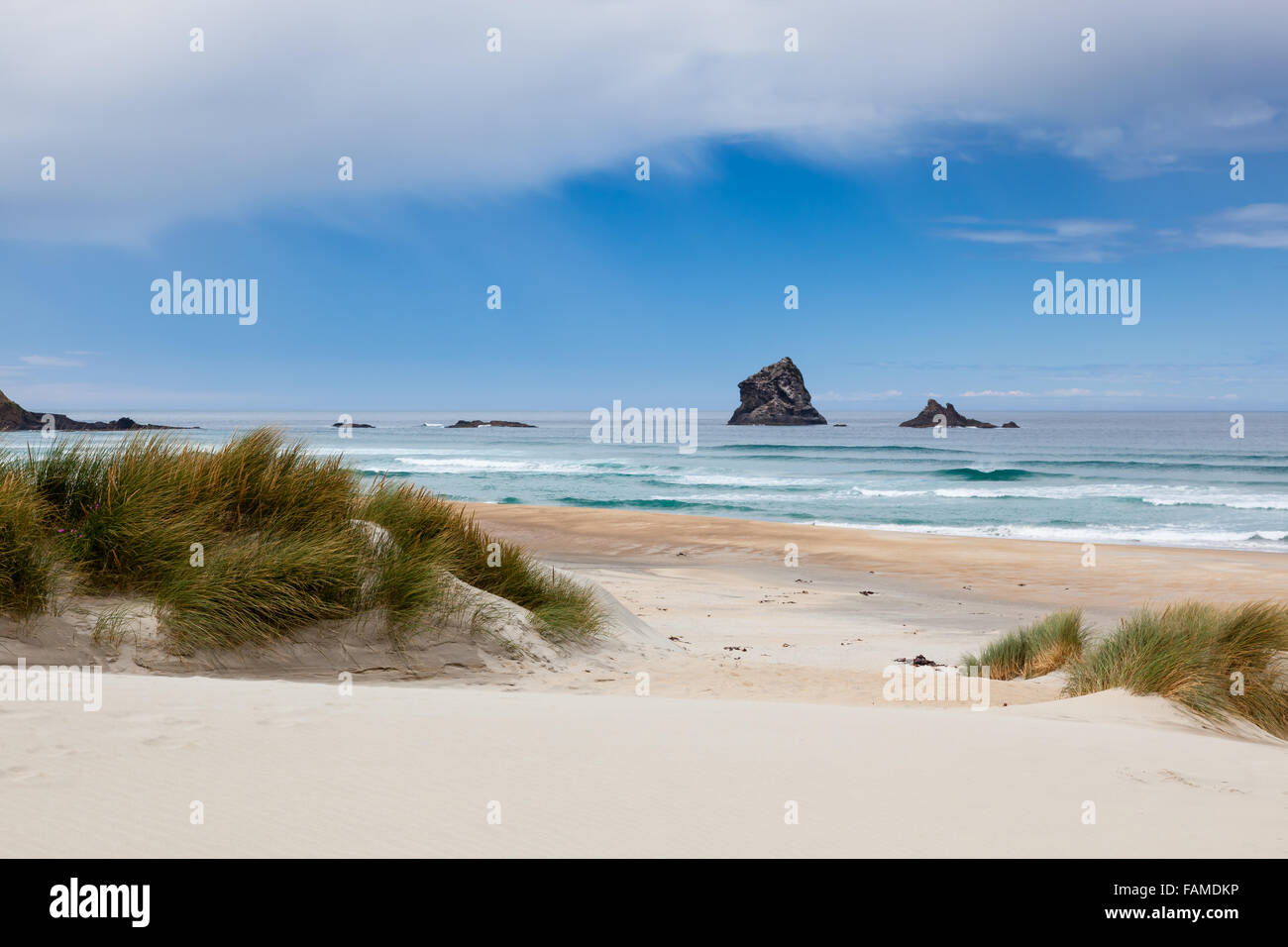 Sandfly beach hi-res stock photography and images - Alamy