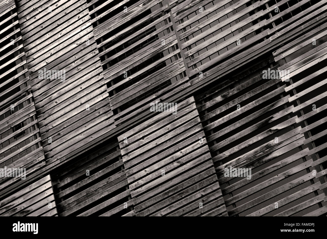 Cladding white hi-res stock photography and images - Alamy
