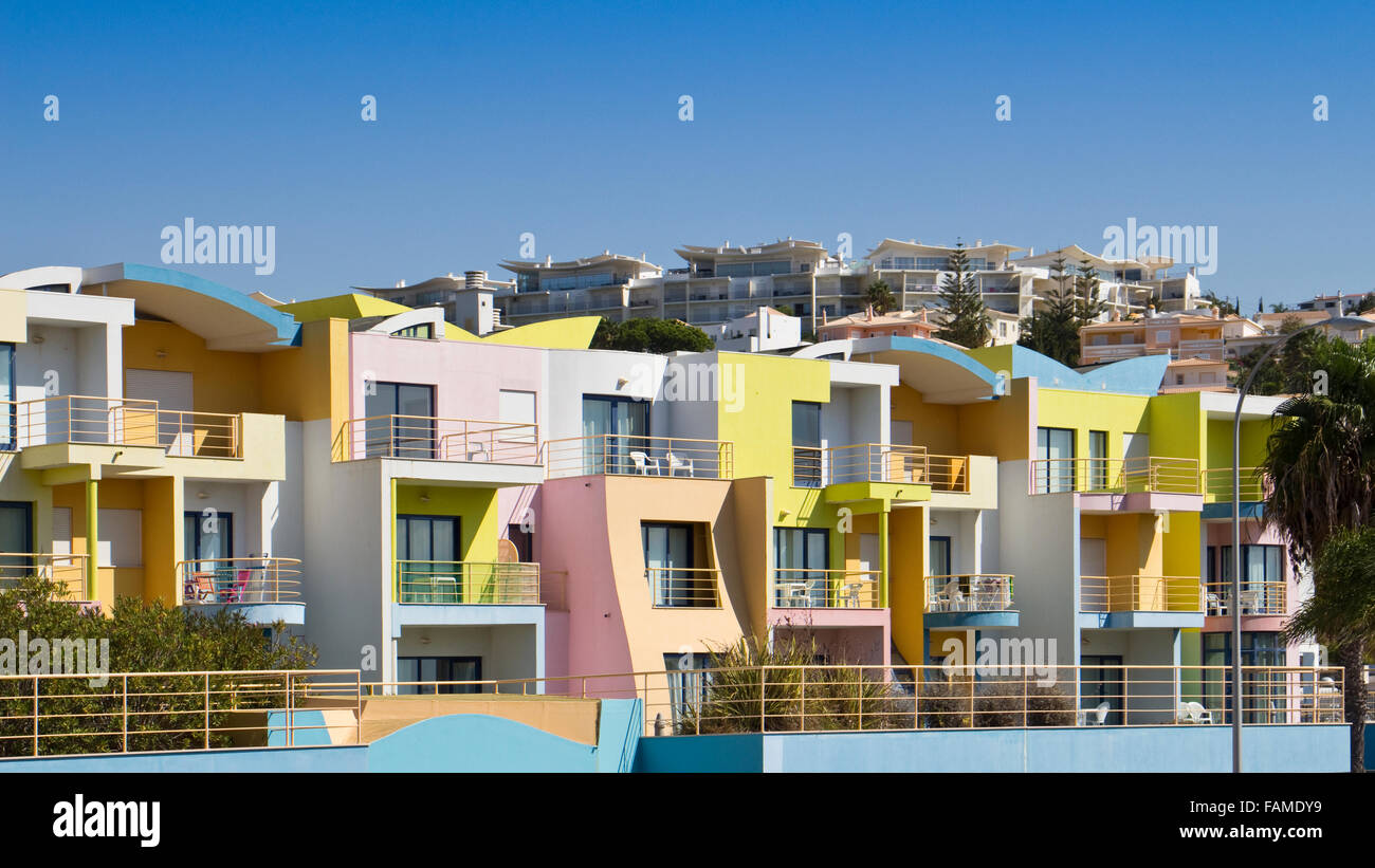 Multi coloured buildings hi-res stock photography and images - Alamy
