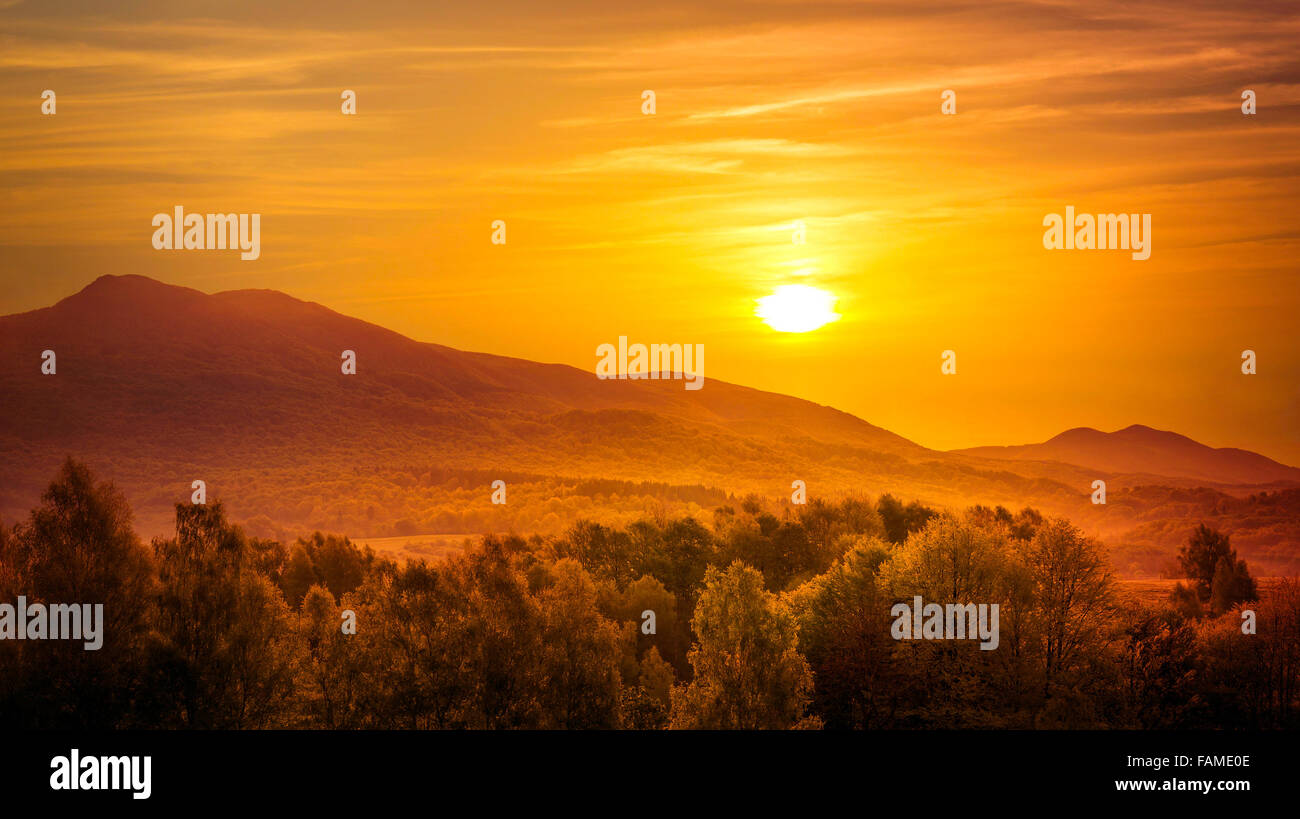 European mountains hi-res stock photography and images - Alamy