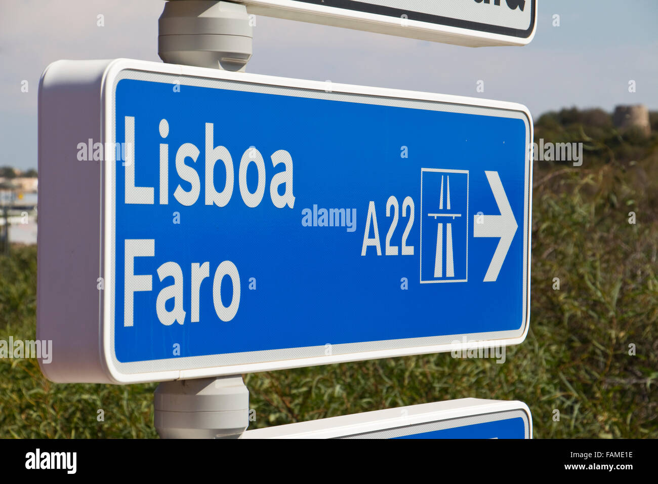 A22 sign hi-res stock photography and images - Alamy
