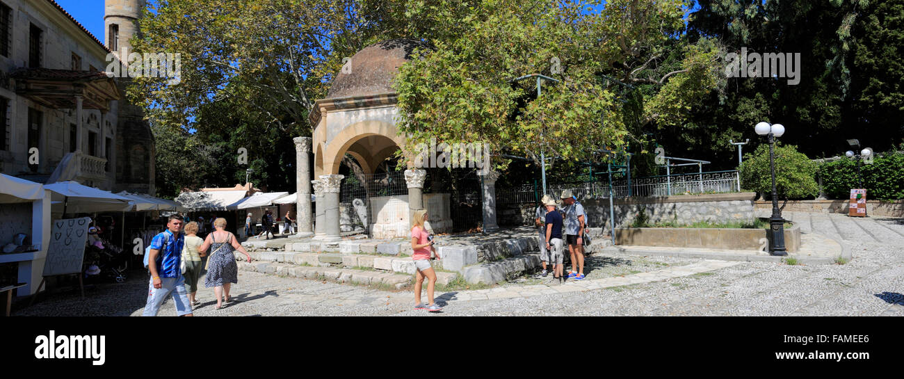 The Hippocrates plane tree, planted by Hippocrates, Plane Tree Square ...