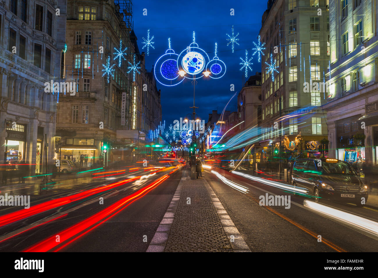 Festive decorations northbank hi-res stock photography and images - Alamy