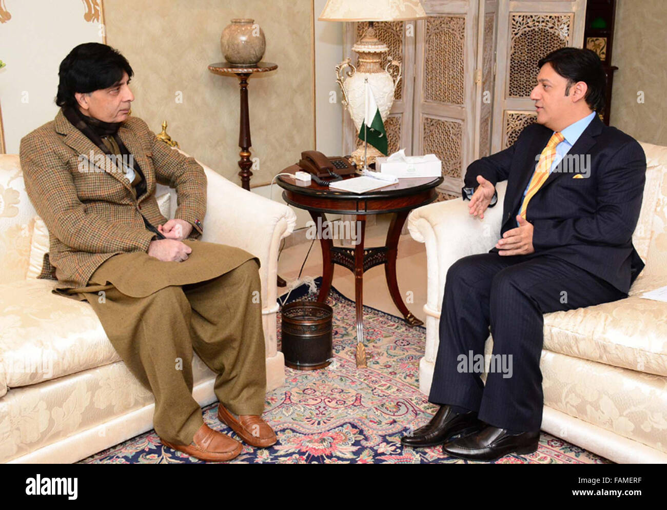 Ambassador bahrain hi-res stock photography and images - Alamy