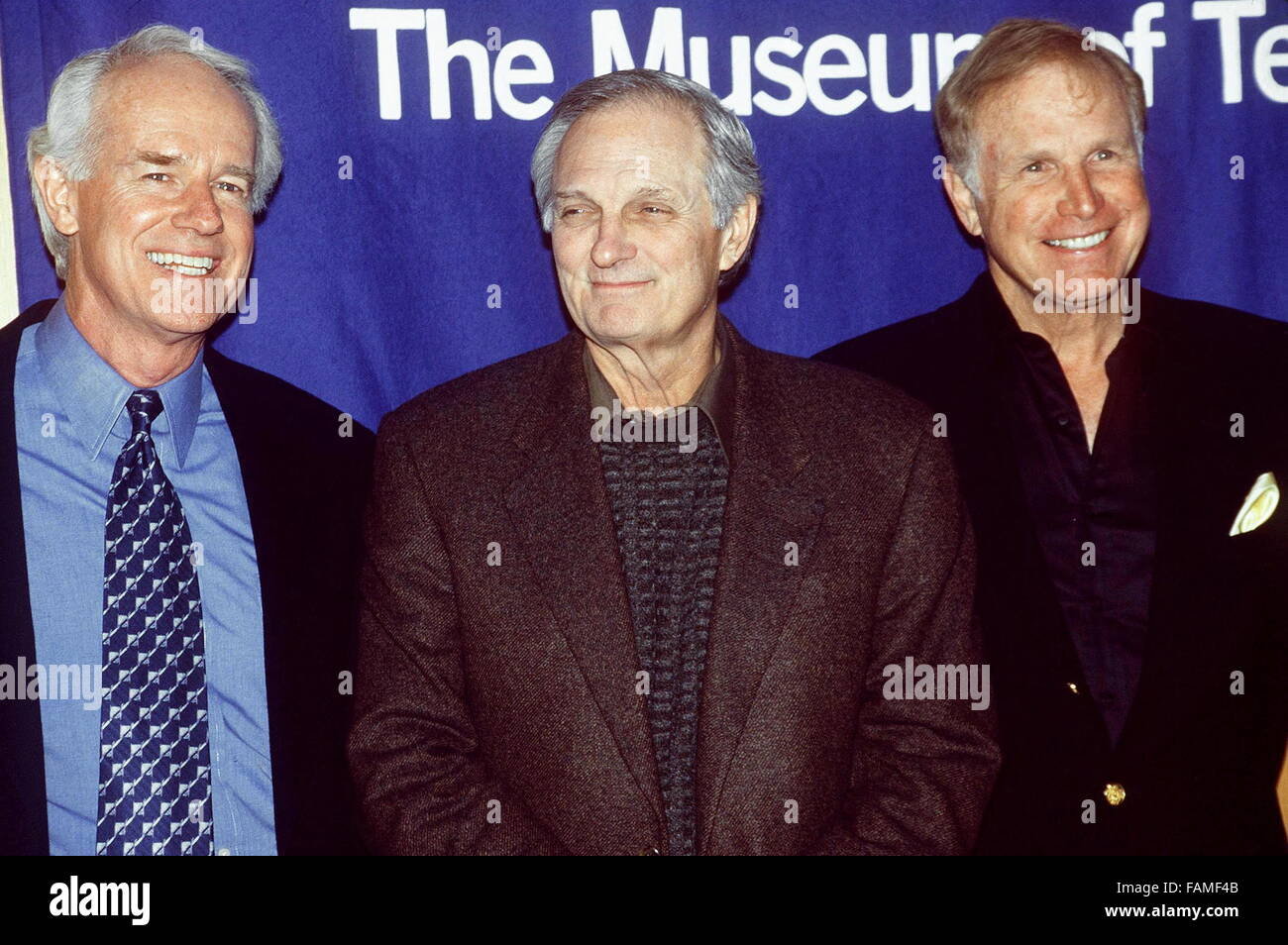 Alan alda wayne rogers mike farrell hi-res stock photography and images ...