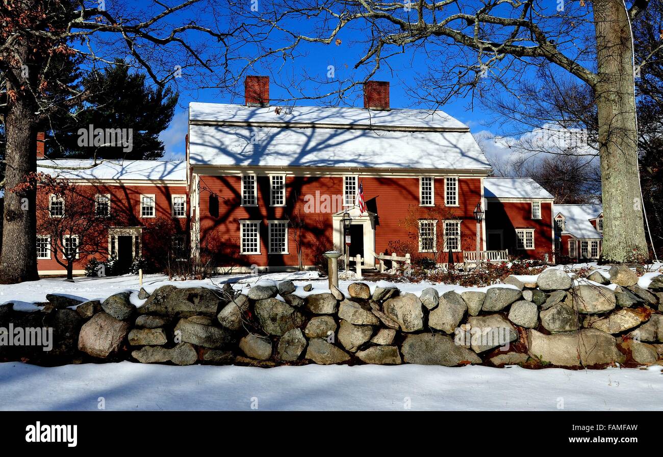 Sudbury, Massachusetts: The historic 1715 Wayside Inn immortalised in ...