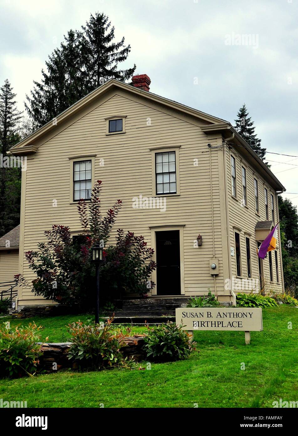 Adams, Massachusetts: Birthplace of Susan B. Anthony, Women's and Civil ...
