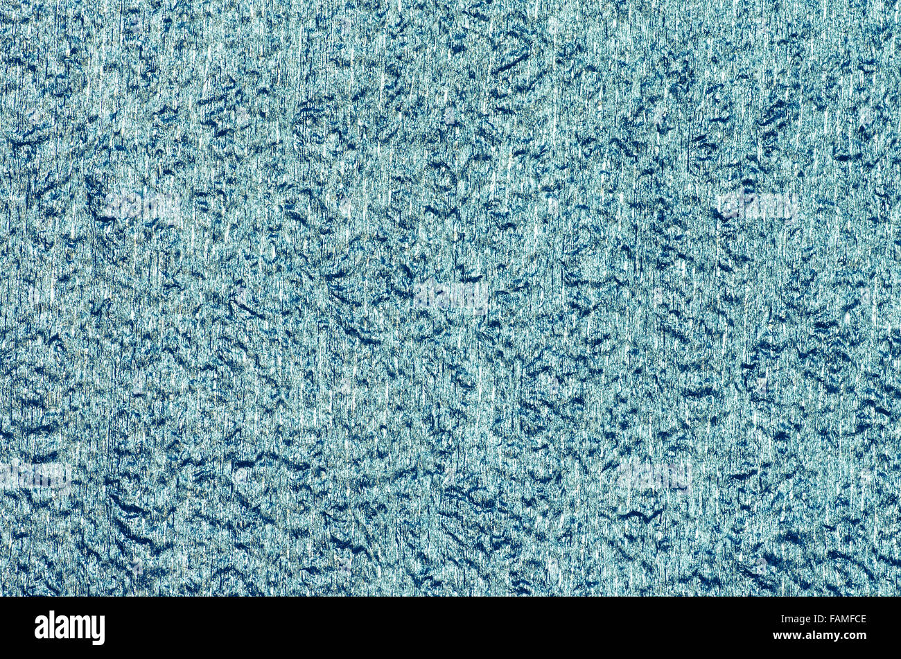 blue color wrinkled foil background texture Stock Photo - Alamy
