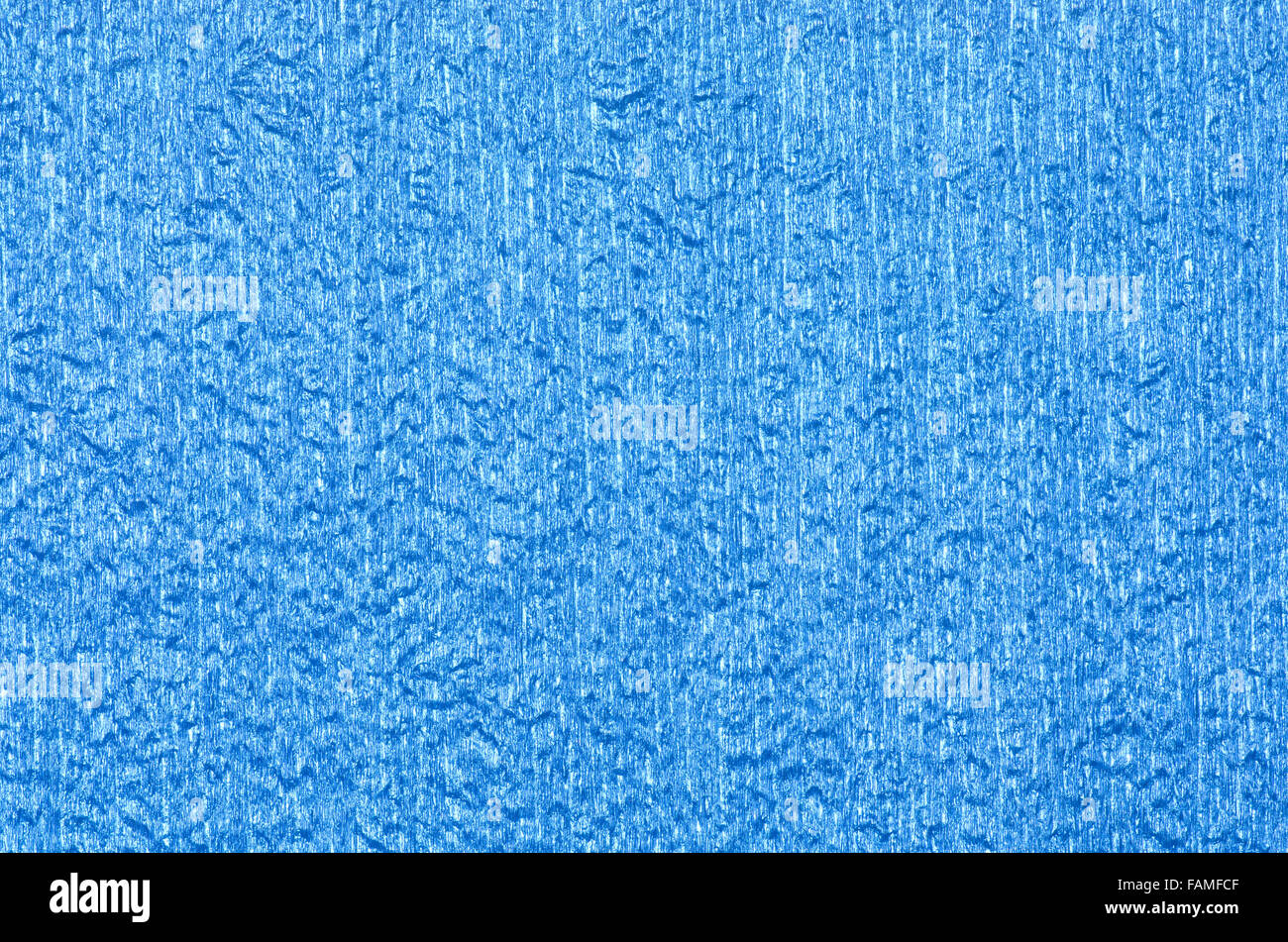 blue color wrinkled foil background texture Stock Photo - Alamy