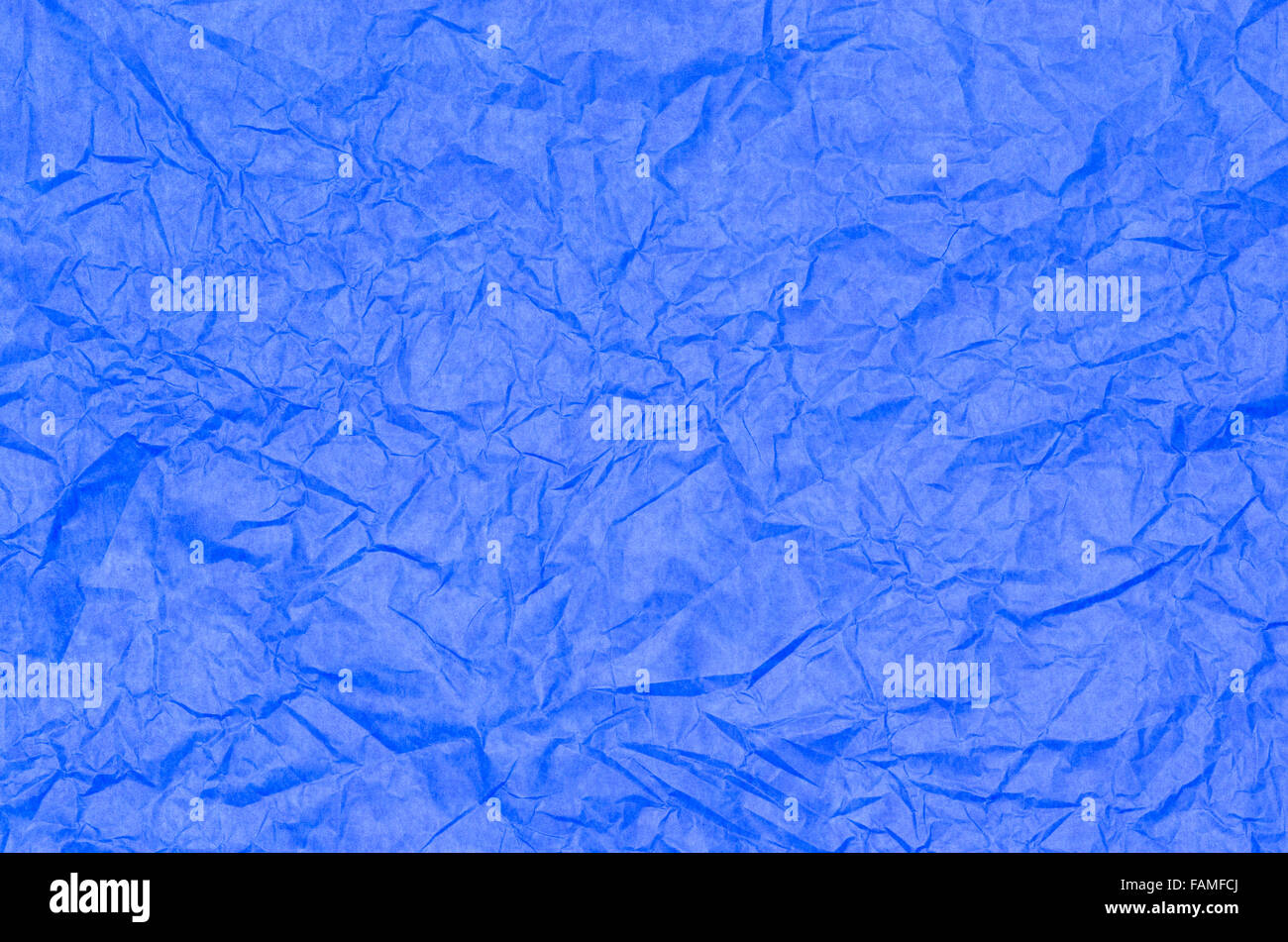 blue creased tissue paper background texture Stock Photo - Alamy